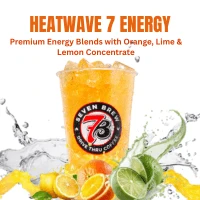 7 Brew Energy Menu (2026): Popular Flavors, Prices & More